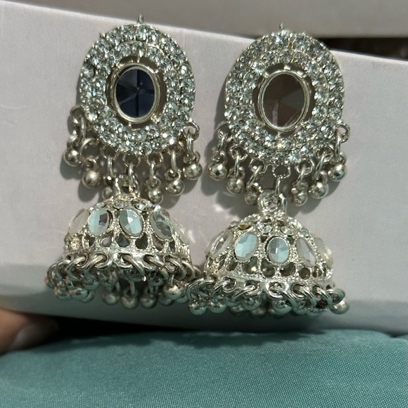 Jewelry | Pakistaniindian Traditional Jewelry Jumka Set | Poshmark